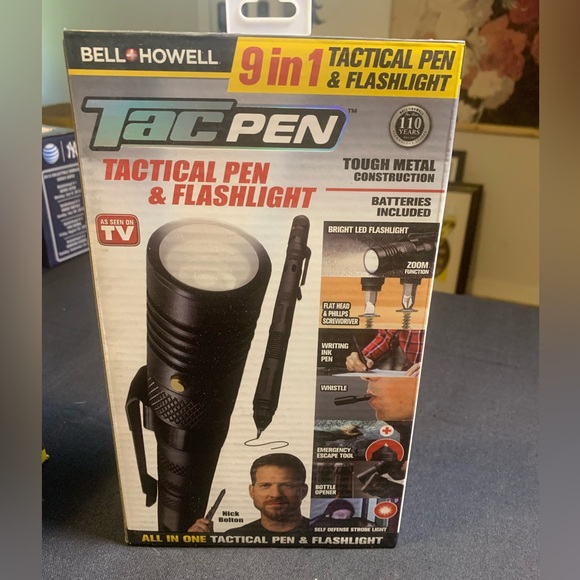 Other | Bell Howell Tac Pen Tactical Pen Flashlight | Poshmark
